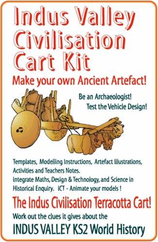 Indus Valley Civilisation Cart Kit: Make Your Own Ancient Artefact ...