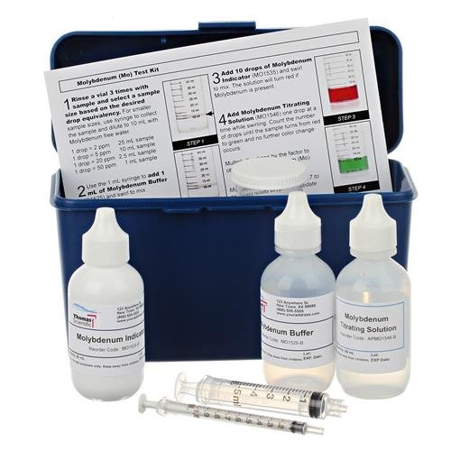 Thomas TK3290-Z Molybdenum EndPoint ID Test Kit, 1 Drop = 2, 5, 20 or ...