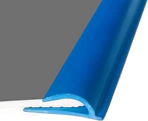 Amazon.com: DKKDETOHO Carpet Transition Strip - Flexible PVC Floor Edge ...