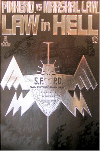 Amazon.com: Pinhead Vs. Marshal Law #2: Pat Mills, Kevin O'Neill: Books