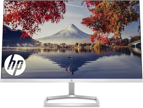 HP 24 Inch FHD Monitor, M24f, Full HD IPS LED Display, Ultraslim, Tilt ...