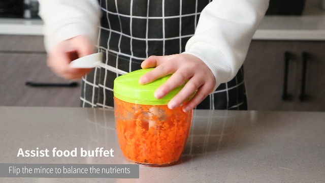 Watch Pull Chop Chopper/Manual Food Processor with Cord Mechanism on ...