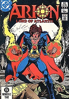 Amazon.com: Arion, Lord of Atlantis (1982 series) #1: DC Comics: Books