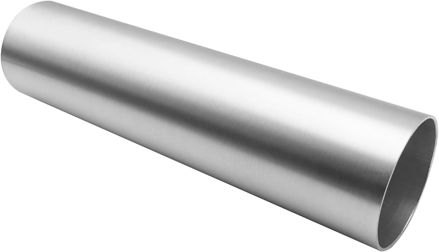 Amazon.com: X AUTOHAUX OD 3" 76mm Length 12" 300mm Aluminum Alloy Tube ...