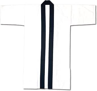 Amazon.co.jp: §B∞BLUE HANDS Happi Festival Event Adult Long Classic 100 ...