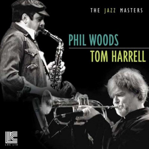 WOODS,PHIL / HARRELL,TOM - The Jazz Masters (180 Gram LP) [Vinyl ...