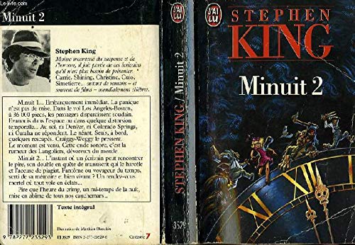 Amazon.com: Minuit 2/Four Past Midnight (French Edition): 9782277235293 ...