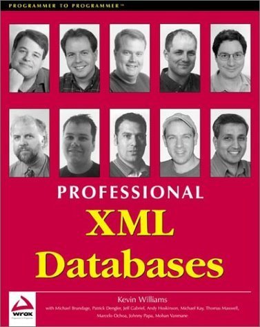 Professional XML Databases: Williams, Kevin, Brundage, Michael, Michael ...