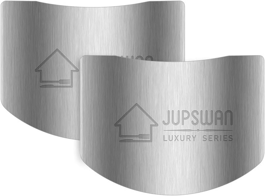 Amazon.com: Daddy chef Stainless steel Finger guard knife cutting ...