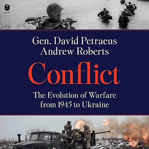 Conflict: The Evolution of Warfare from 1945 to Ukraine (Audible Audio ...