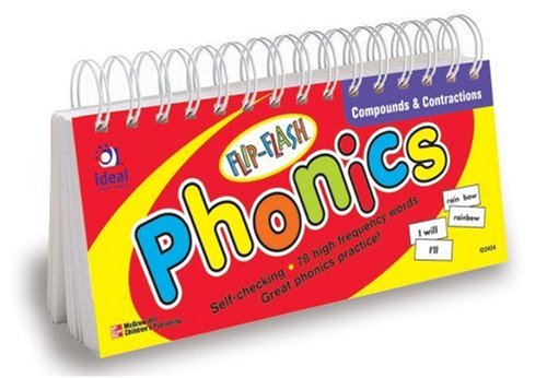Flip-Flash(tm) Phonics, Compounds and Contractions (Flip-flash Phonics ...