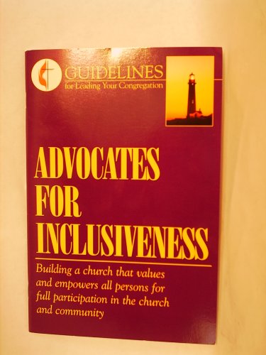 Guidelines 2001-2004 Inclusiveness: 9780687035465: Amazon.com: Books