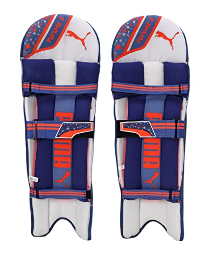 Puma Mens Future 3 Batting Pads, Bluemazing, SM (3090605) : Amazon.in ...