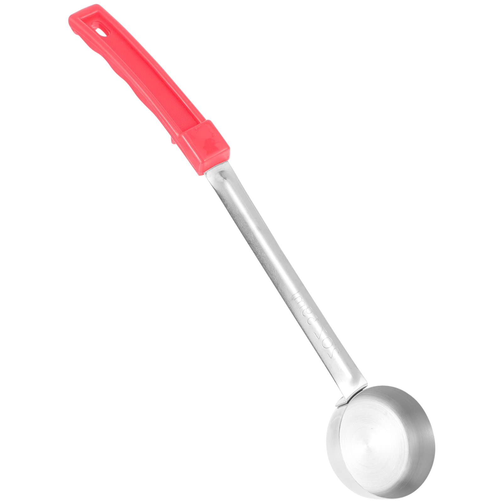 Amazon.com: UPKOCH Stainless Steel Ladle, 2 Oz Flat Bottom Pizza Sauce ...