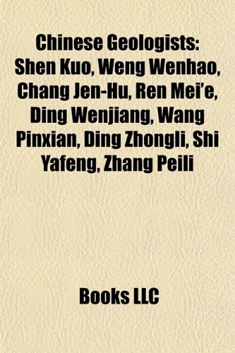 Buy Chinese Geologists Book Online at Low Prices in India | Chinese ...
