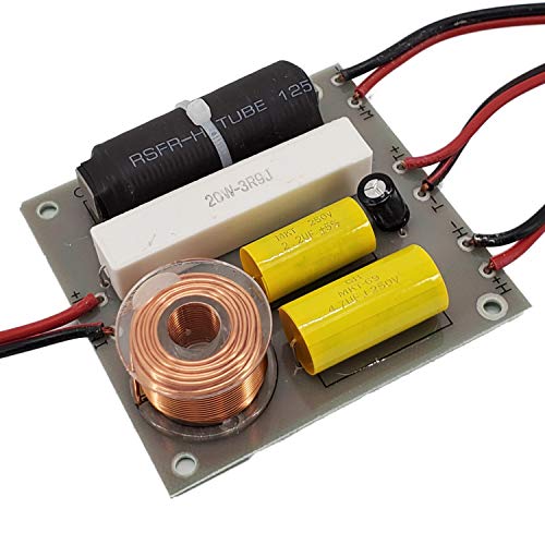 3 way speaker crossover kit