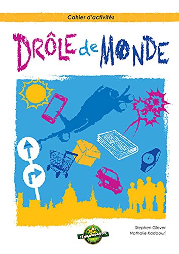 Drole de monde - Cahier d'activites: Amazon.co.uk: Derone, Stephane ...