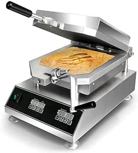 Scallop Shrimp Fossil Cake Machine, Digital Display Control Panel ...