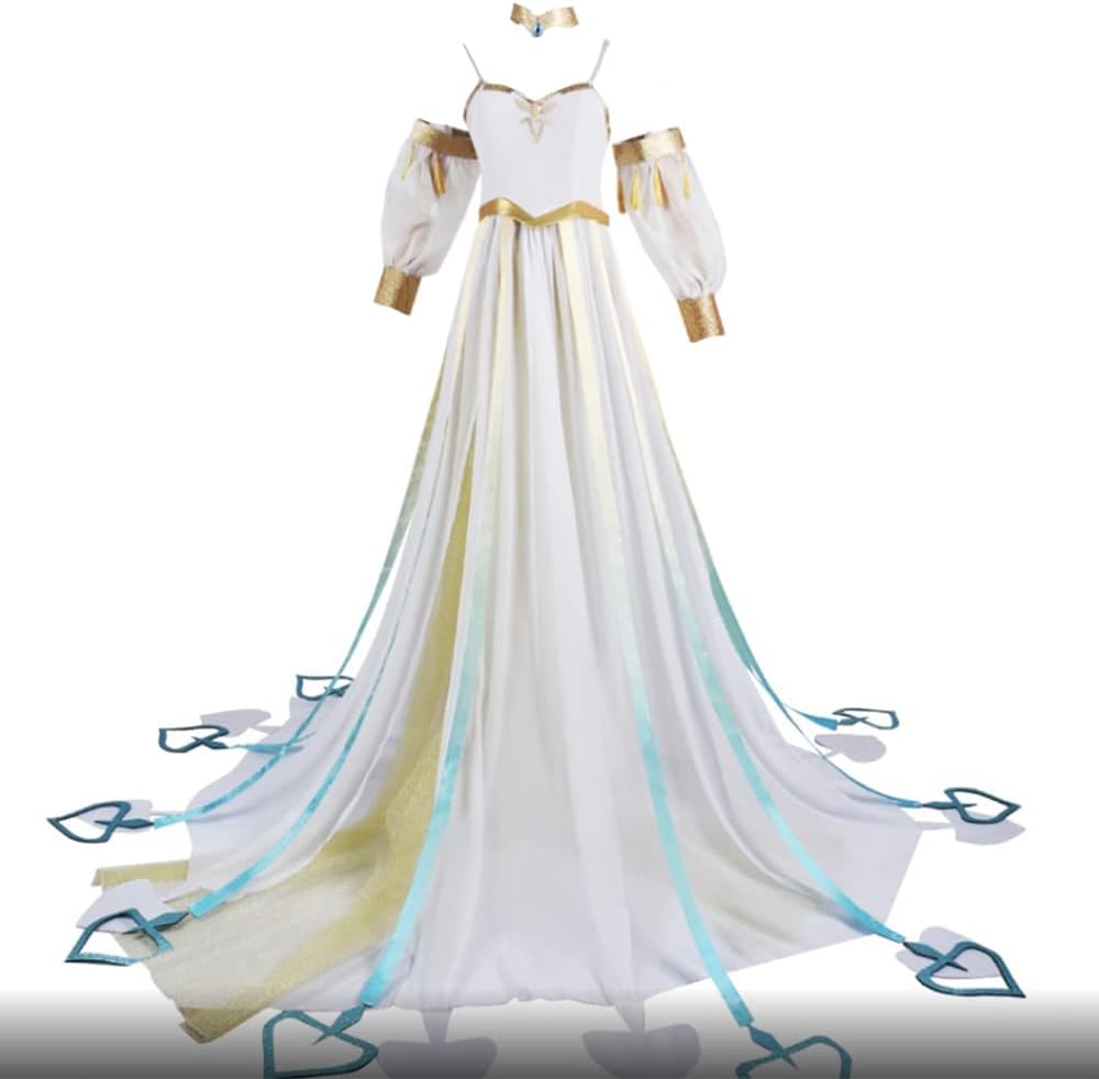 Amazon.com: Game Genshin Impact Cosplay Costumes Nahida Cosplay Physic ...