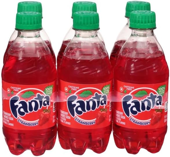 Amazon.com : Fanta, Soda, Strawberry, 72 Ounce : Grocery & Gourmet Food