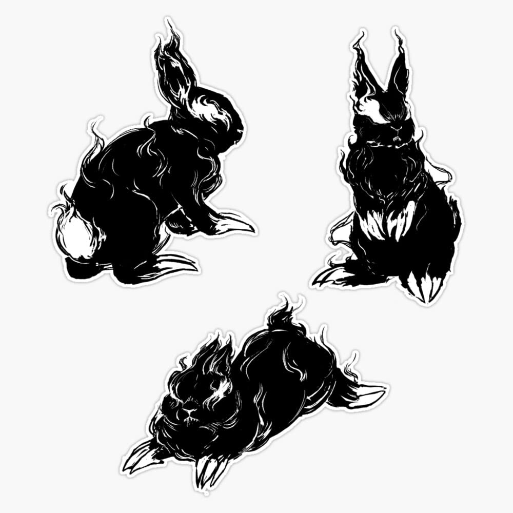 Amazon.com - Venom Bun Bumper Sticker Vinyl Decal 5"