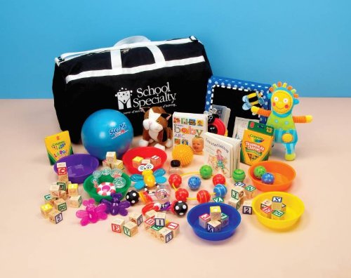 Amazon.com: Childcraft 0-24 Month Developmental Screening Support Kit ...