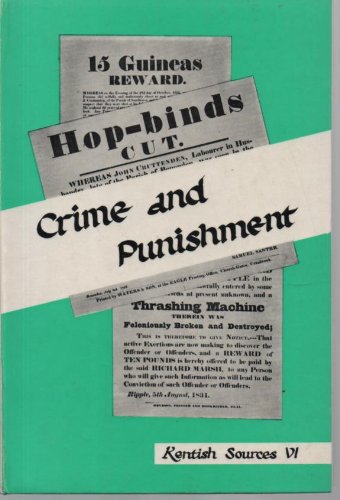 Kentish Sources VI: Crime and Punishment: Amazon.co.uk: Melling ...
