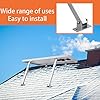 Amazon.com: TITA-DONG Solar Panel Mounting Brackets, Adjustable 15-30 ...