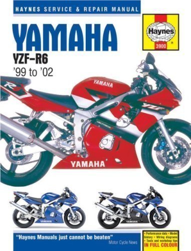 Yamaha YZF-R6 Service and Repair Manual: 1998 to 2001 (Haynes Service ...