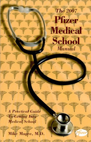 The 2007 Pfizer Medical School Manual: 9781889793214: Medicine & Health ...