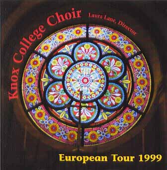 Knox College Choir, Tim Pahel, Rachel Abarbanell, Tim Ballard, Jessica ...