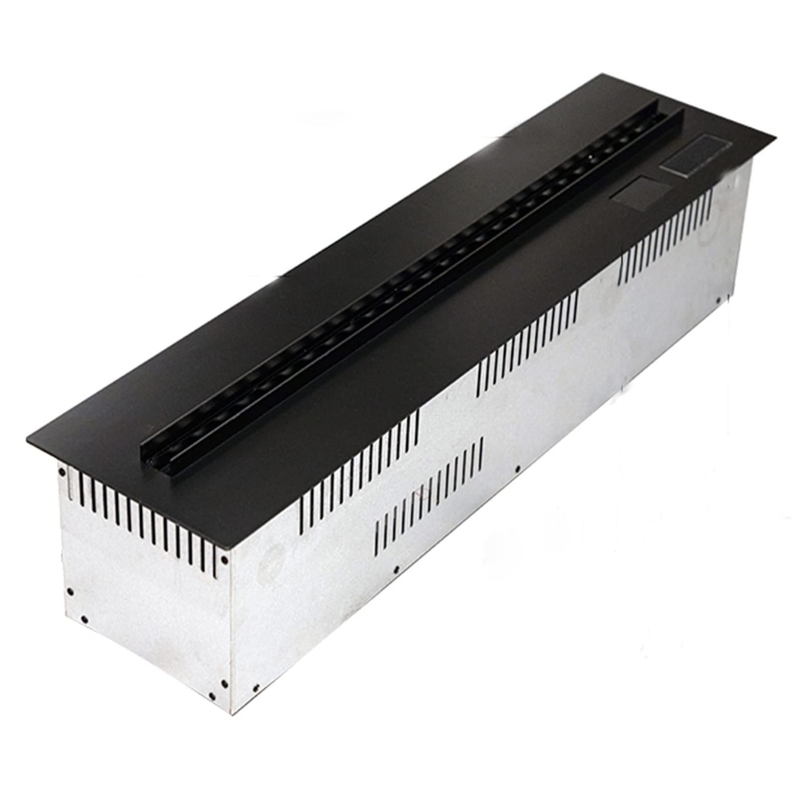 Buy JYCCH Recessed Remote Control Electric Fireplace, Slim Panel Silent ...