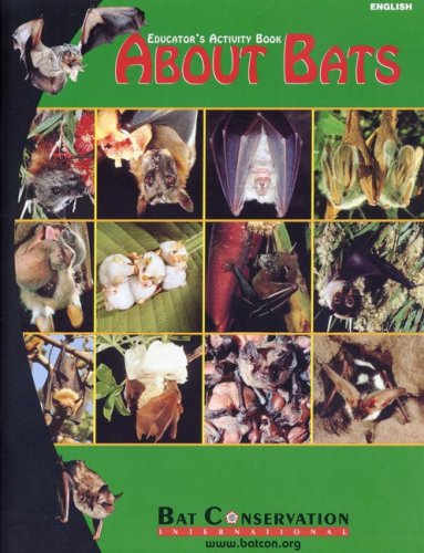Amazon.com: Educator's Activity Book About Bats: 9780963824851: Bat ...
