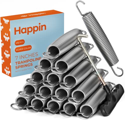 Top 10 Best 7 Inch Trampoline Springs : Reviews & Buying Guide - Katynel