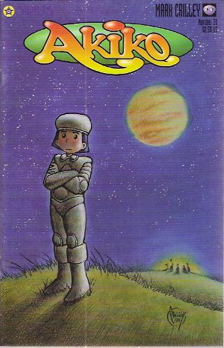 Amazon.com: Akiko #30 Comic (The Moment of Truth): Mark Crilley: Books