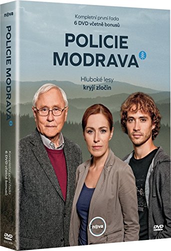 Amazon.com: Policie Modrava - 1. Serie 6DVD : Soňa Norisová, Filip ...
