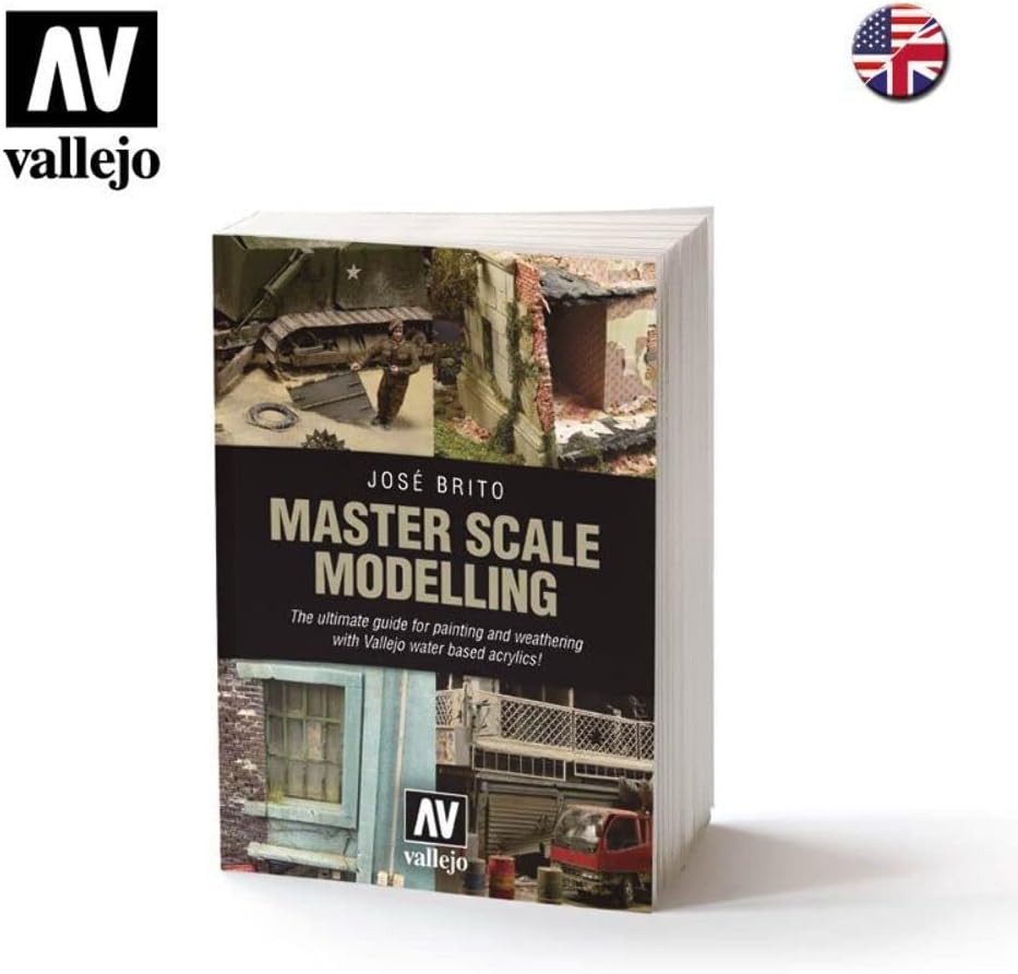 Amazon.com: Master Scale Modelling Book by José Brito : Jose Brito ...