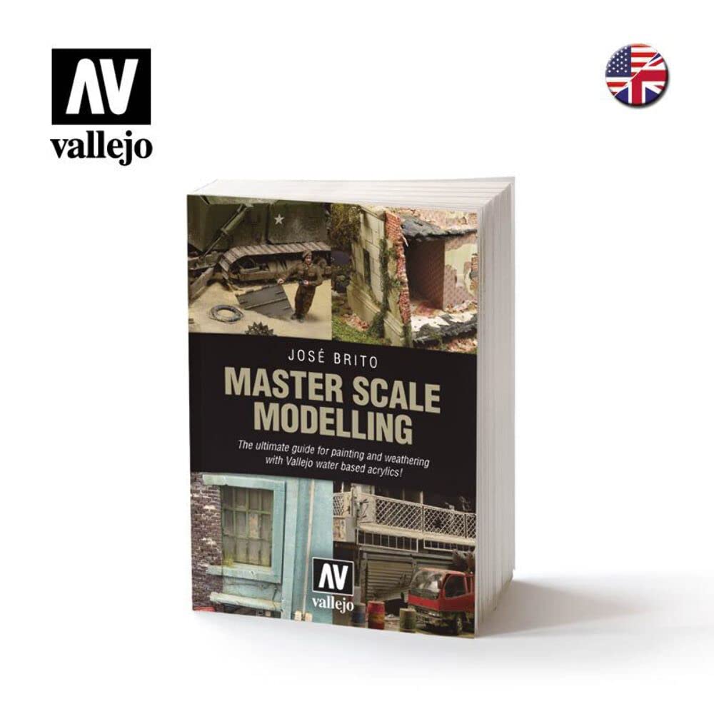 Amazon.com: Master Scale Modelling Book by José Brito : Jose Brito ...
