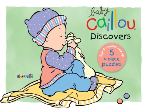 Baby Caillou Discovers: Chouette: 9782894506530: Books - Amazon.ca
