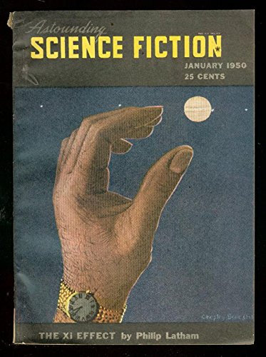Astounding Science Fiction Magazine, January 1950 (Vol. 44, No. 5 ...