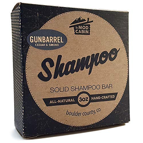 Amazon.com: Gunbarrel Solid Shampoo Bar 3-Pack - 100% Natural - Made In ...