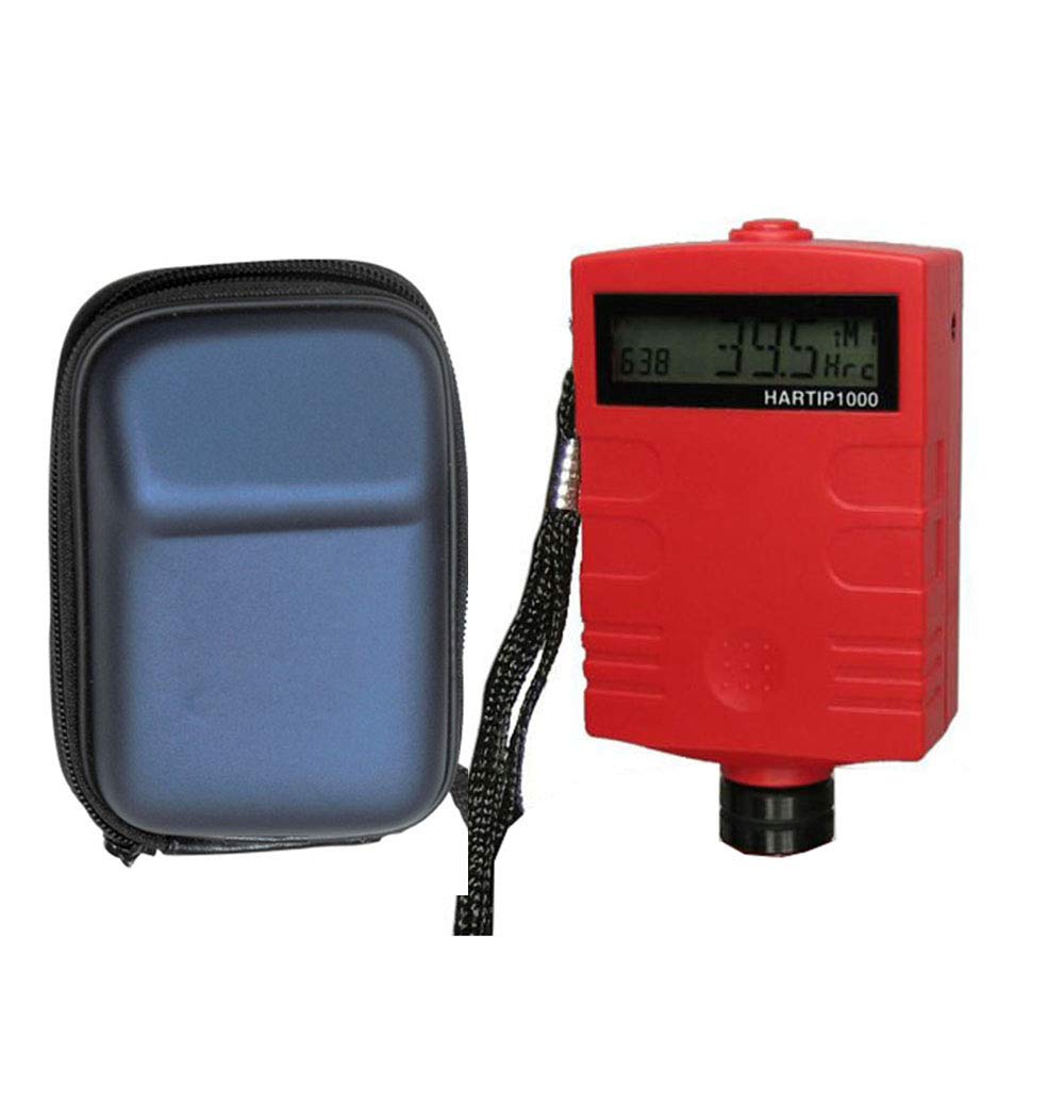 CNYST Leeb Hardness Tester Meter with Hardness Scale HL/HRC Measruing ...