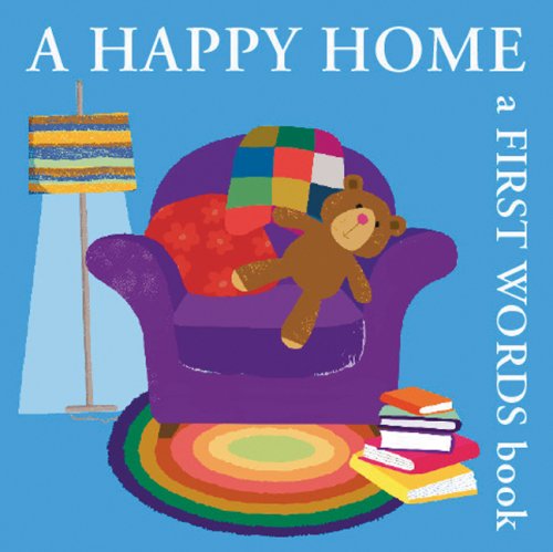 Amazon.com: A Happy Home: A First Words Book (Boxer Concept Series ...