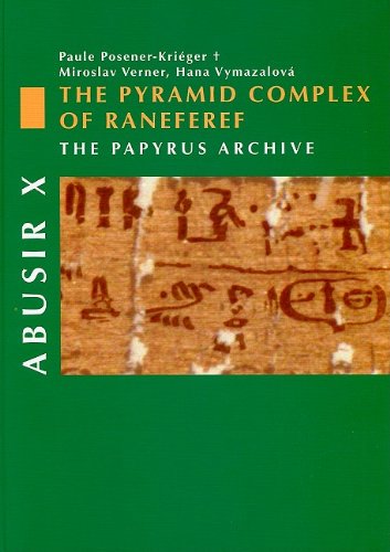 Buy Abusir X - The Pyramid Complex of Raneferef: The Papyrus Archive ...