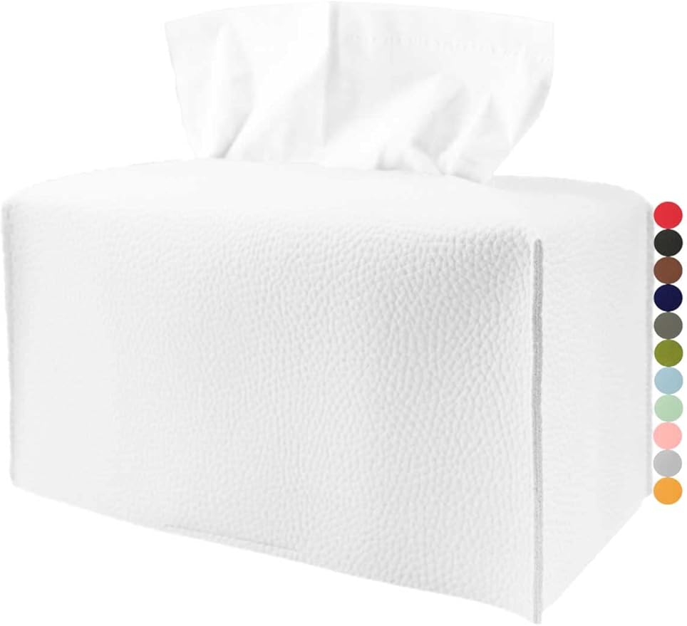 Amazon.com: Extra Large Tissue Box Cover Rectangular – Plus Size Tissue ...