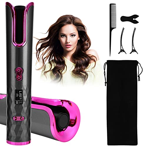 Find The Best Electric Curlers Thick Hair Reviews & Comparison - Katynel