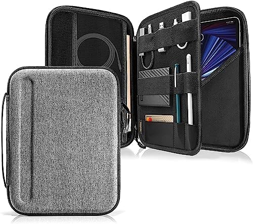 ProElite Hard Shell Tablet sleeve Case upto 11.5" for iPad 9.7/10.2/10. ...
