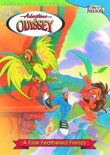 Amazon.com: Adventures in Odyssey DVD: A Fine Feathered Frenzy ...
