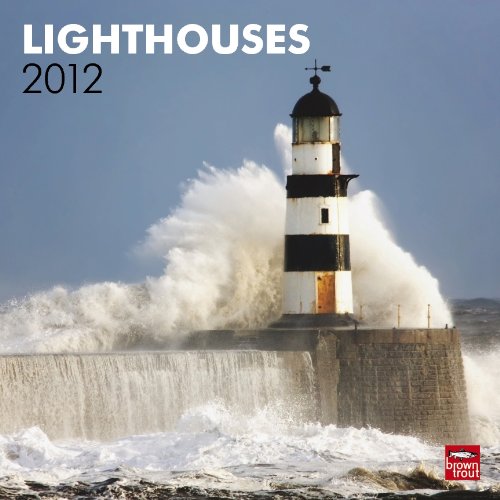 Lighthouses 2012 Calendar: Browntrout Publishers: 9781421674322: Amazon ...