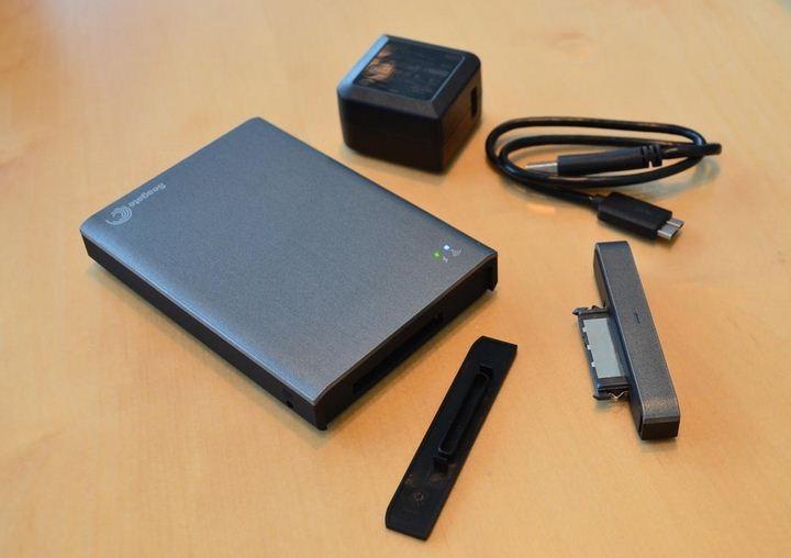 Seagate Wireless Plus 1TB Portable External Hard Drive for Mobile (Gray) : Amazon.in: Electronics